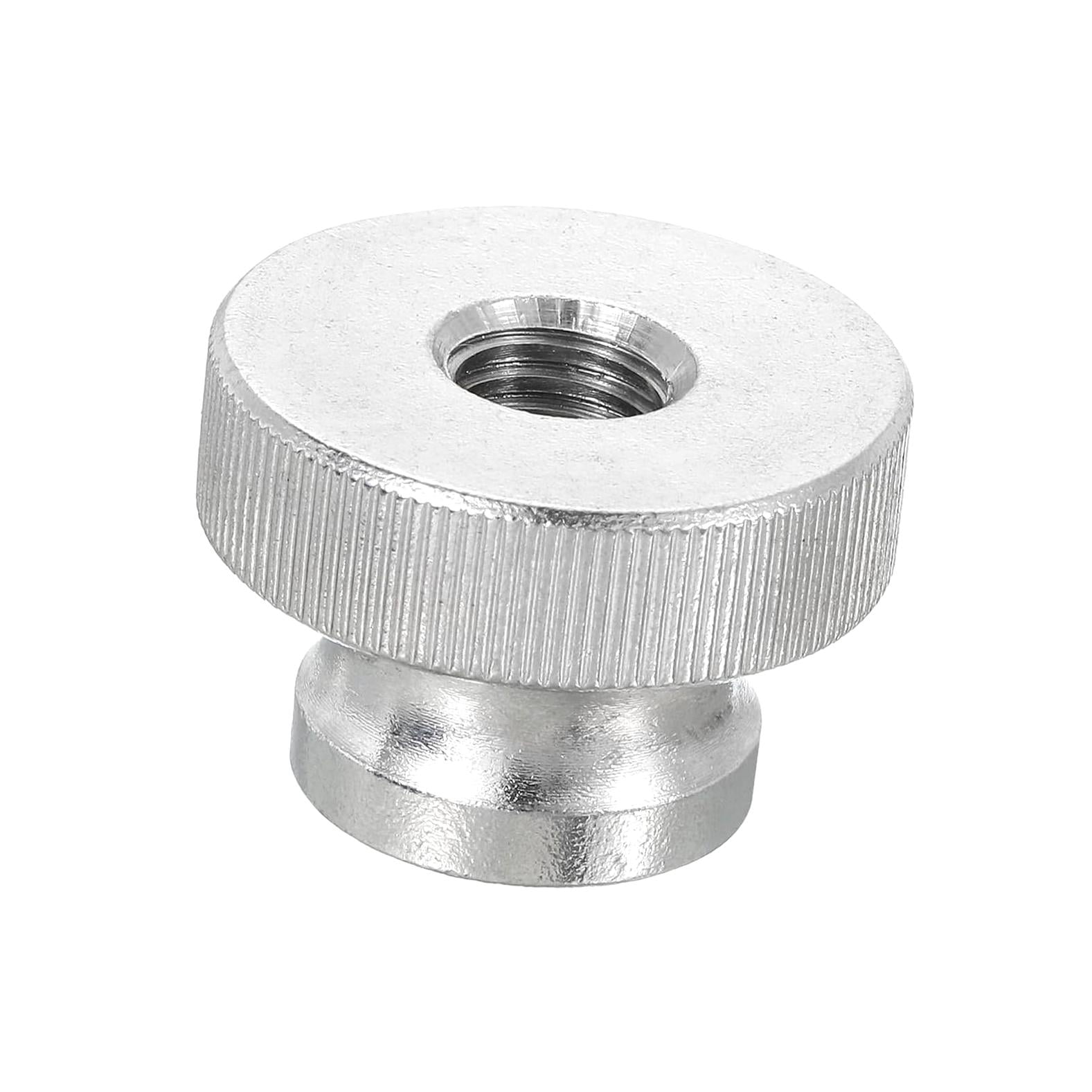 hgudesign Knurled Thumb Nuts, Single Piece M10 x 30mm Diameter x 20mm ...