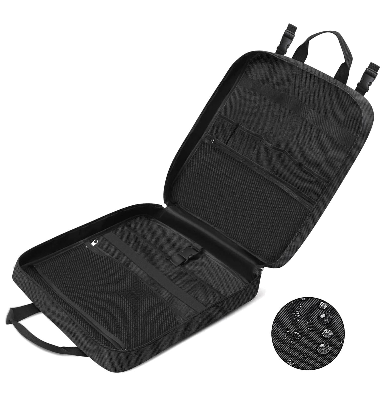 hgudesign Large Camp Kitchen Organizer, High Capacity Camping Cooking ...