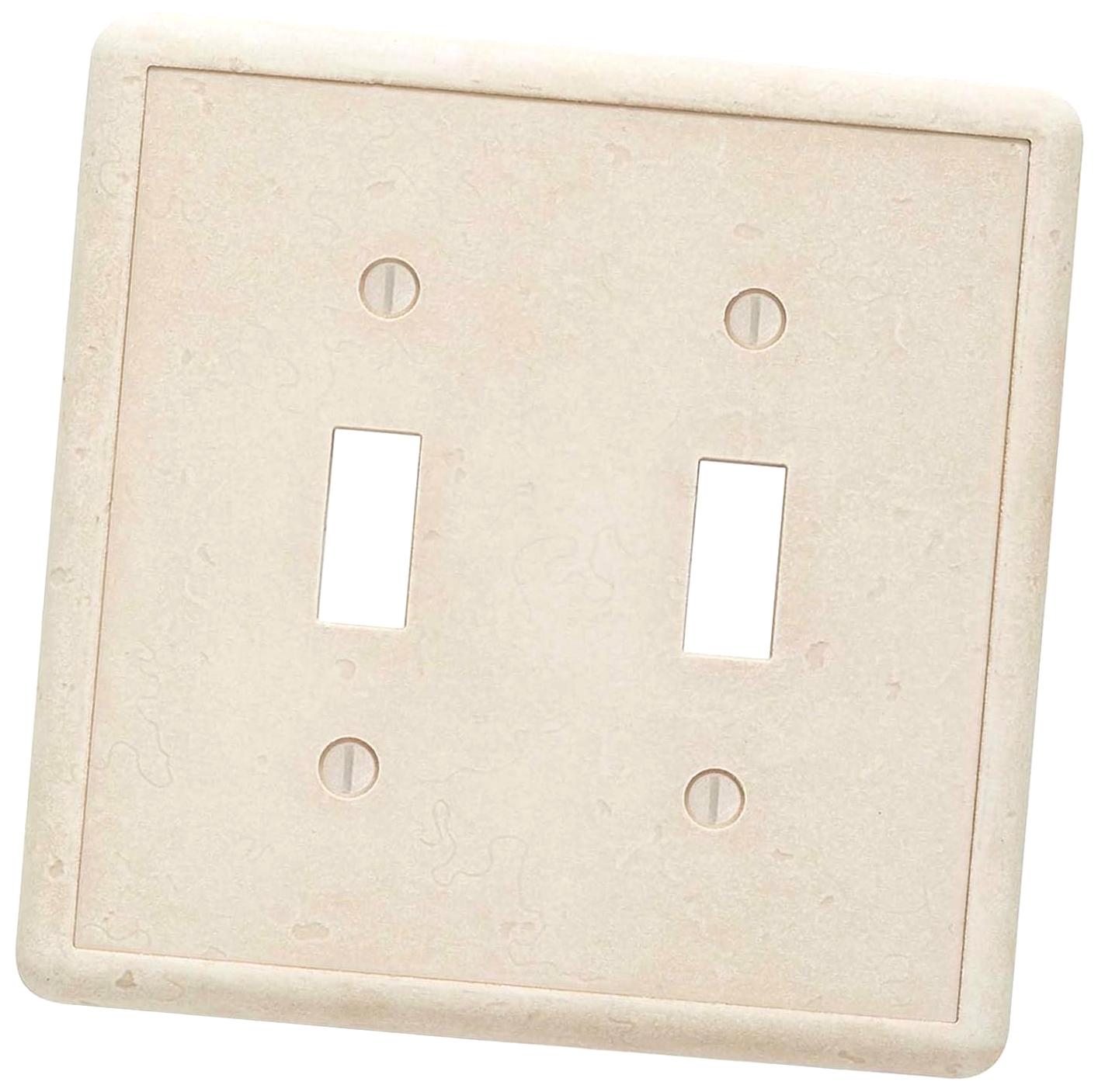 Hgudesign Light Switch Panel Dual Toggle Wall Cover For Electrical Hgudesign Light Switch Panel Dual Toggle Wall Cover For Electrical