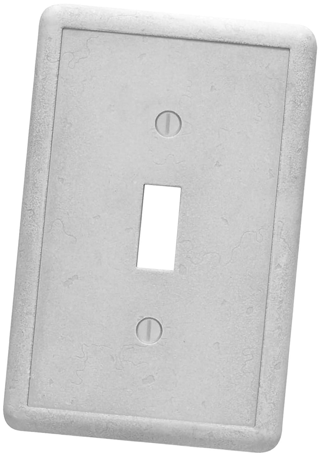 hgudesign Light Switch Panel, Single Toggle Wall Cover for Electrical ...