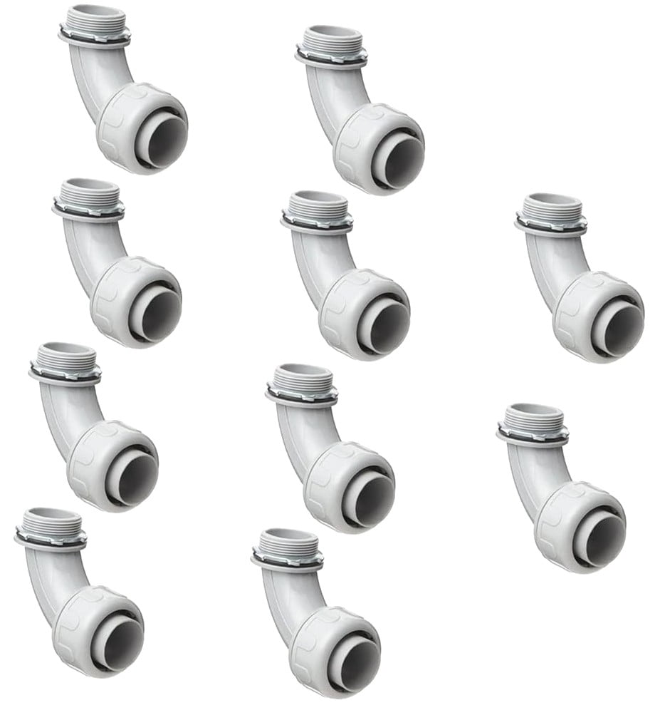 hgudesign Line Series 10 Pack - 1/2" Non-Metallic Electrical Liquid ...