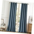 hgudesign Living Room Velvet Window Curtains 84 inch Long- 2 Panels ...