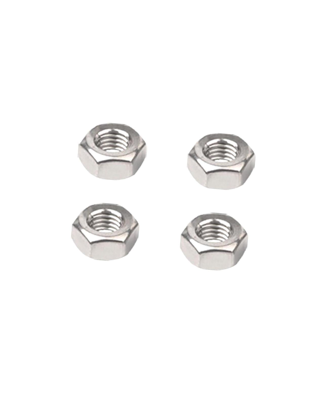 hgudesign M12-1.75 Hexagonal Nuts - 304 Stainless Steel Fasteners - For Maintenance and Expert ...