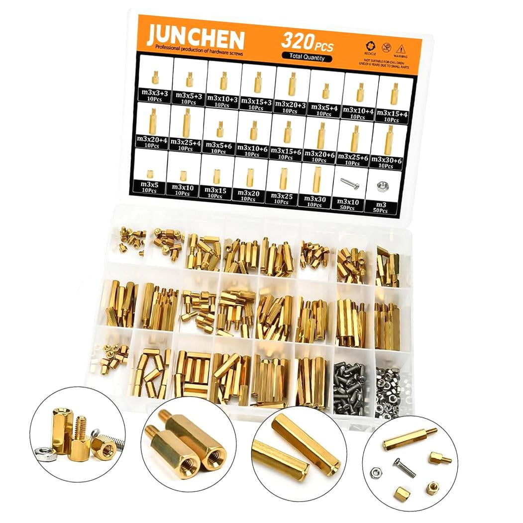 hgudesign M3 Hex Standoffs Spacers Male Female PCB Motherboard Spacer ...