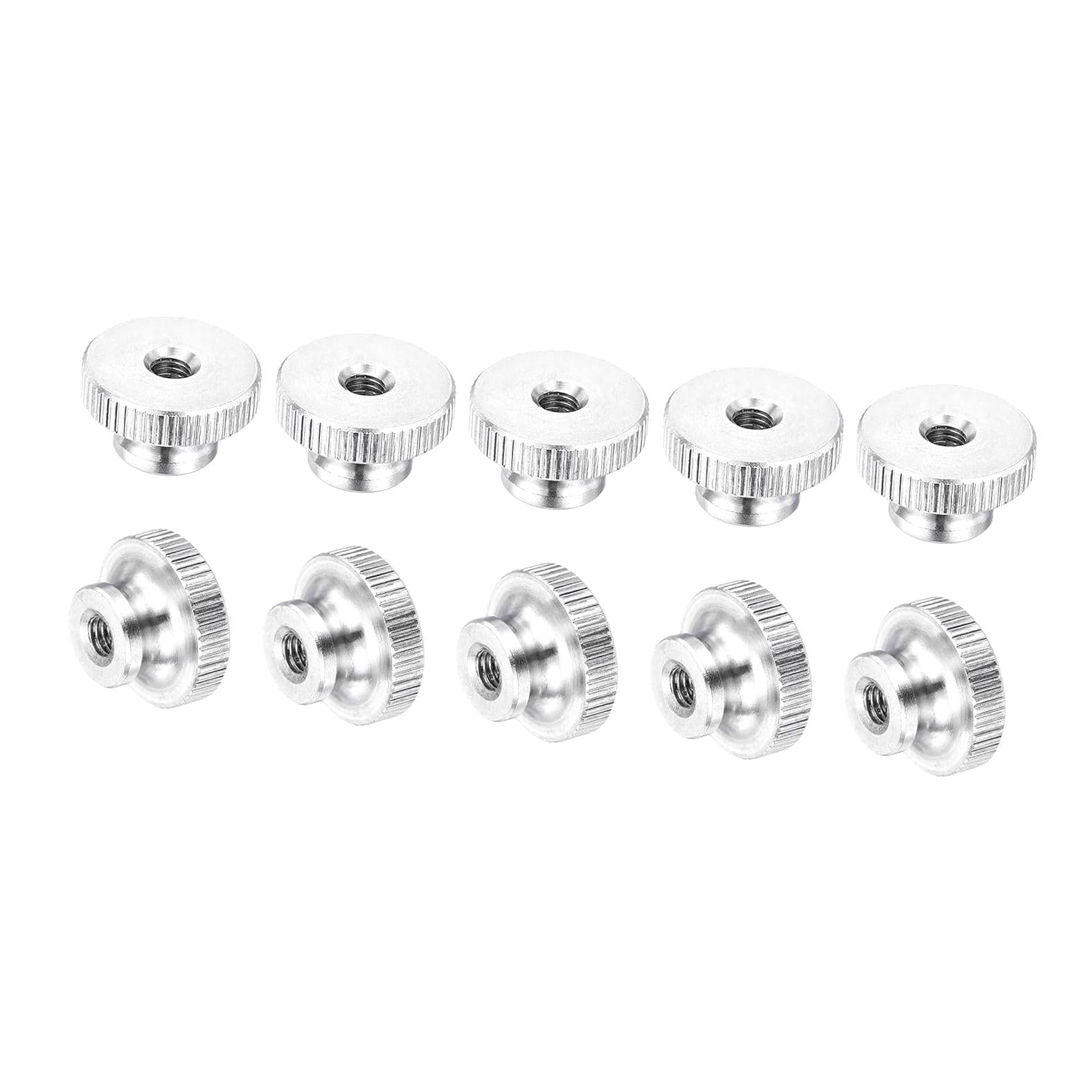 hgudesign M5-0.8 Knurled Thumb Nuts, 20Pcs 304 Stainless Steel High ...