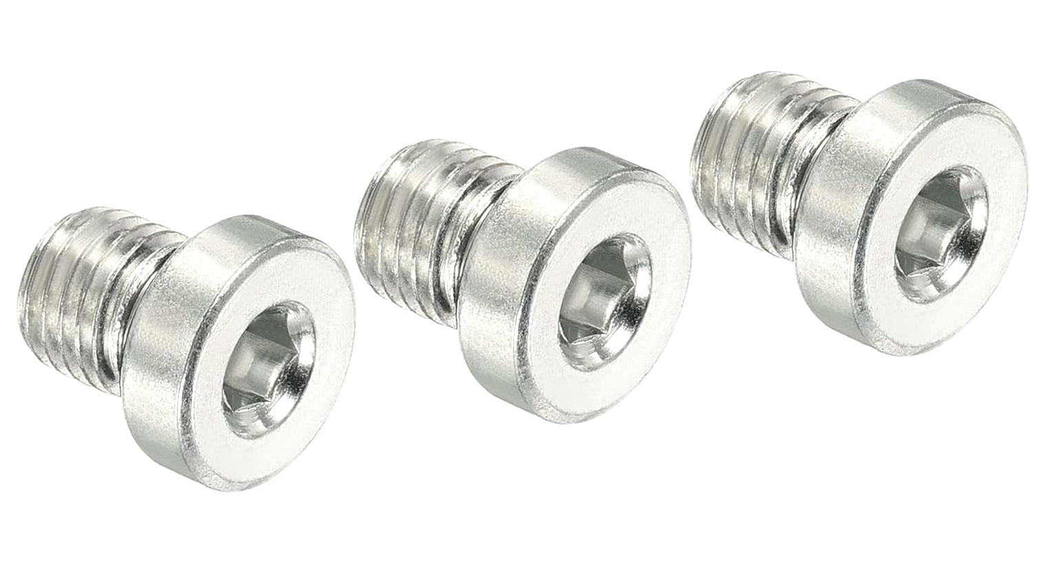 hgudesign M8*1 Internal Hex Pipe Fitting Plug, Male Thread 45# Steel ...