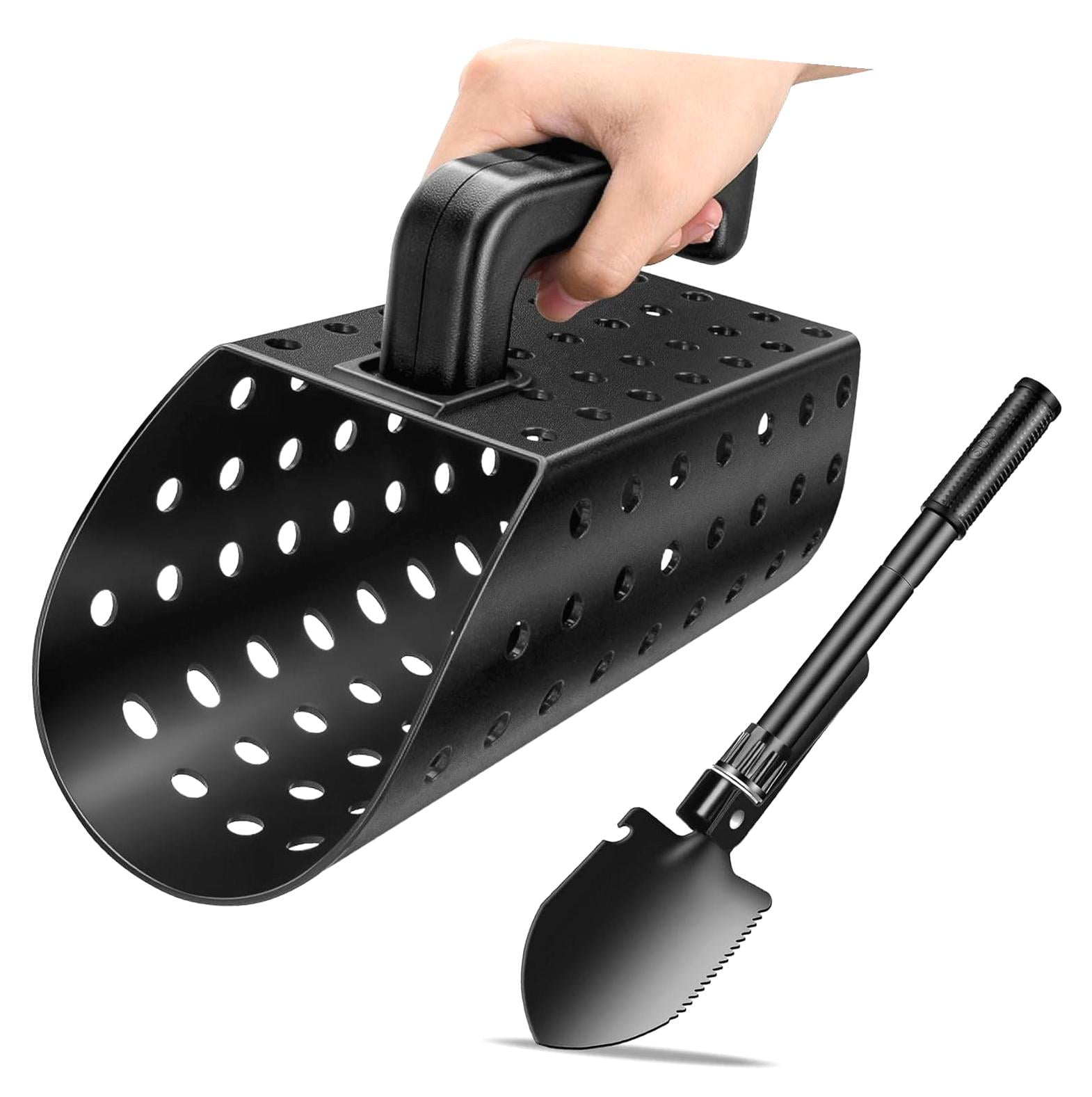 hgudesign Metal Detector Kit - Includes Sand Scoop for Detection ...