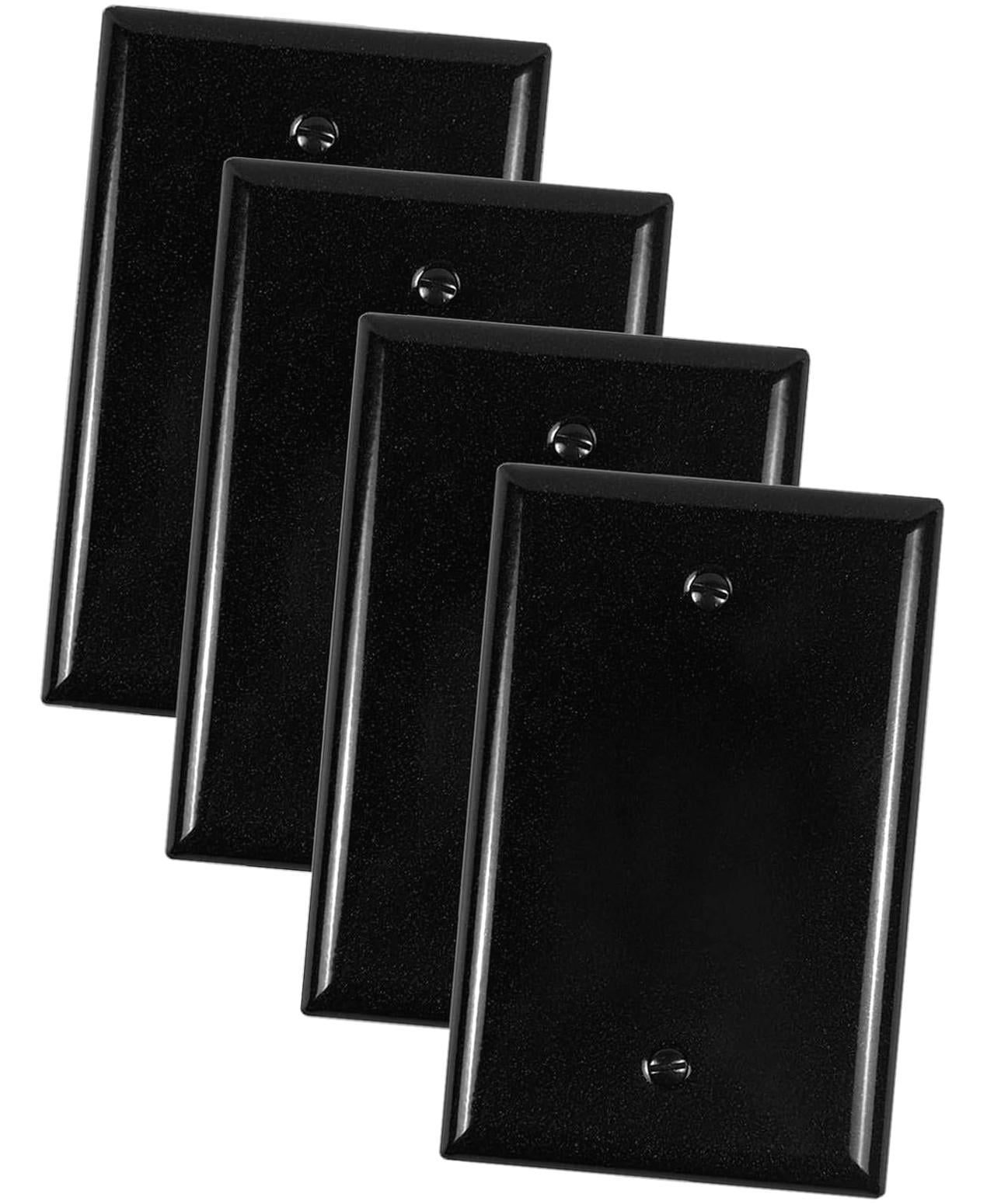 hgudesign Metal Electrical Outlet Covers, Light Switch Cover Wall ...