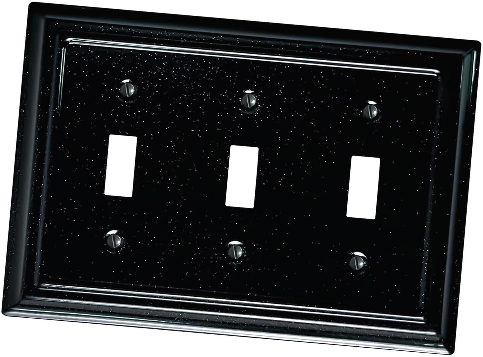 hgudesign Metal Electrical Outlet Covers, Light Switch Cover Wall ...