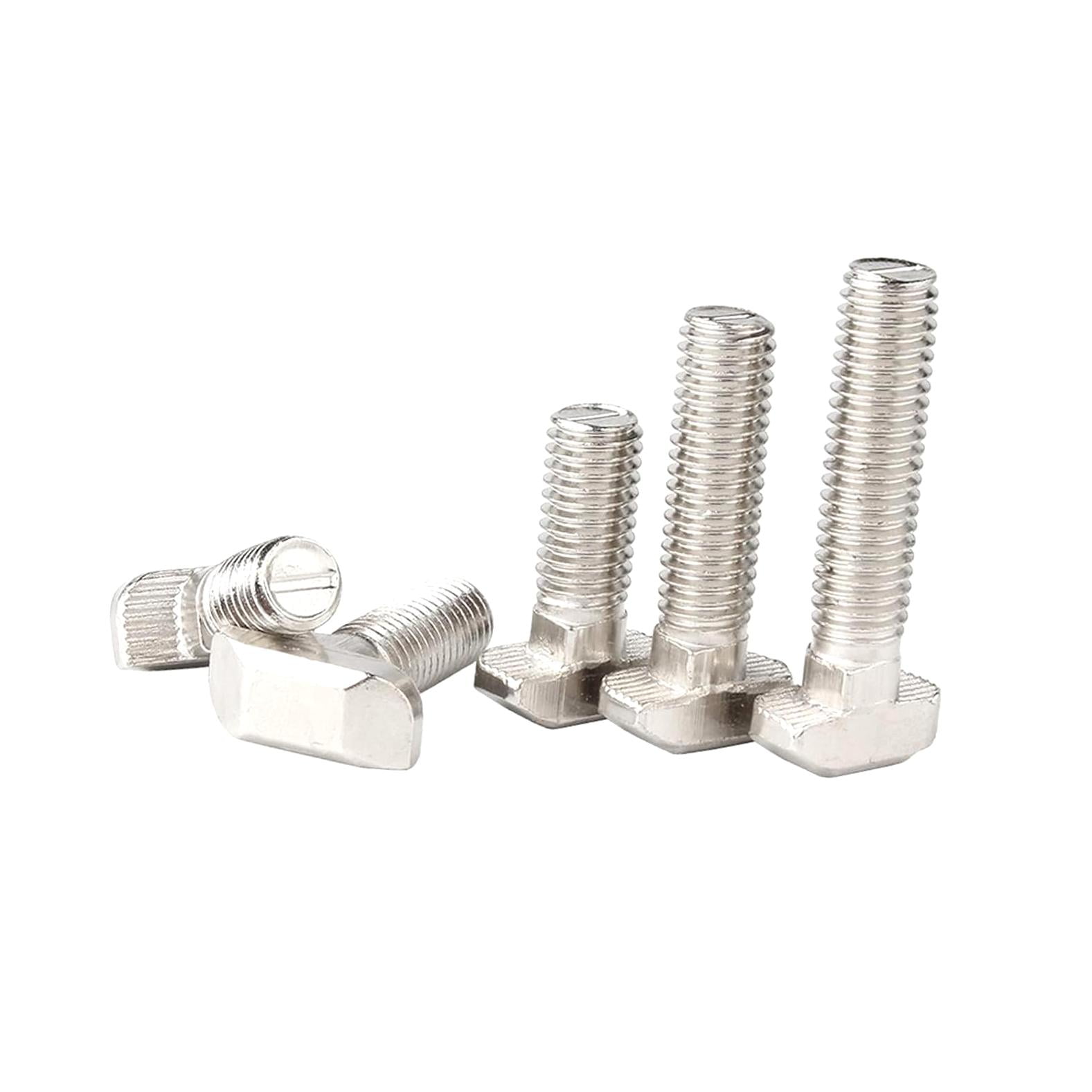 hgudesign Metric M8 x 20mm Thread T Slot, Insert Bolt T-Bolt, Hammer ...