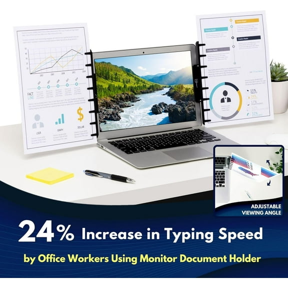 Monitor Paper Holder