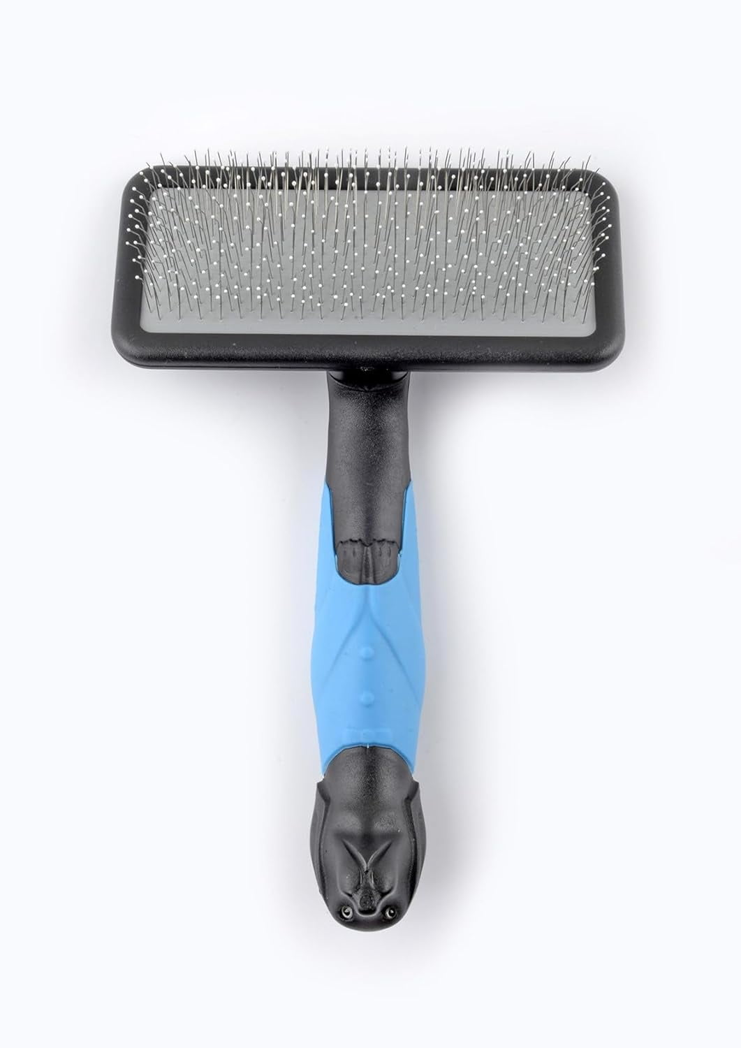 hgudesign Mr. Slick Medium Slicker Brush, Slicker Brush for Dogs, Dog Brush, Poodle Brush, Dog ...