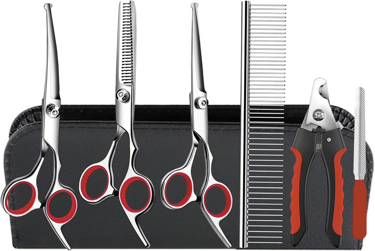 hgudesign Multifunctional 6 in 1 Dog ng kit, ng kit, dog ng scissors ...