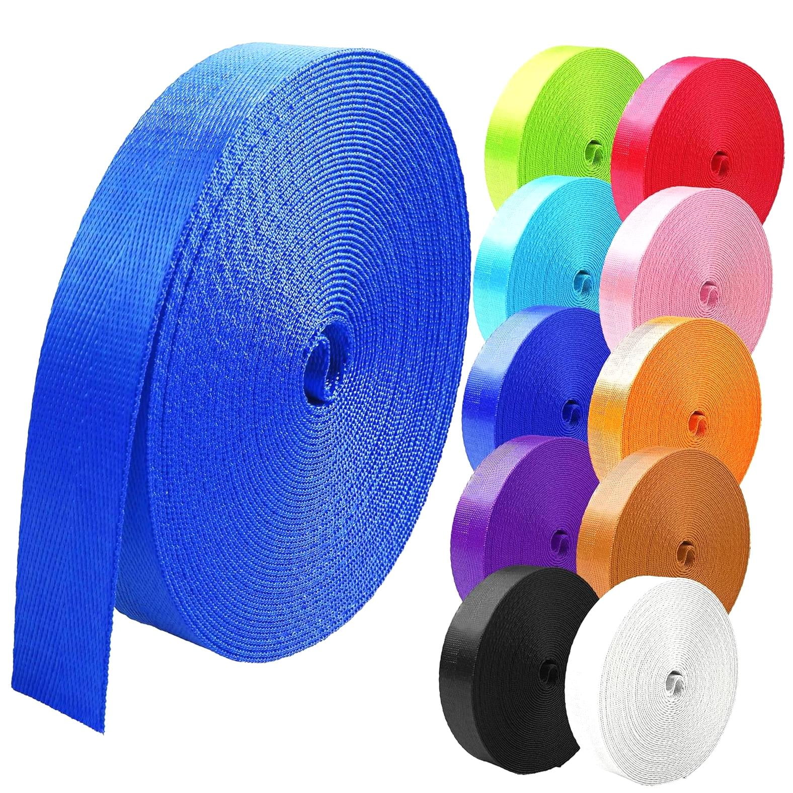 hgudesign Nylon Webbing 1 inch 1.5 inch 2 inch Webbing Nylon Strap ...