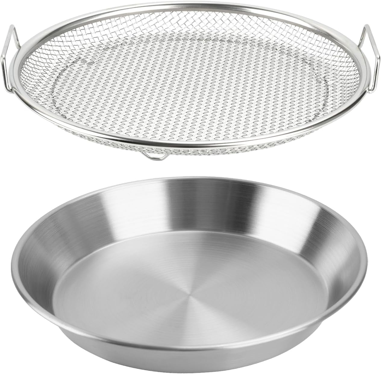 hgudesign Oil lter Tray, Stainless Steel Mesh Drain Basket Colanders ...