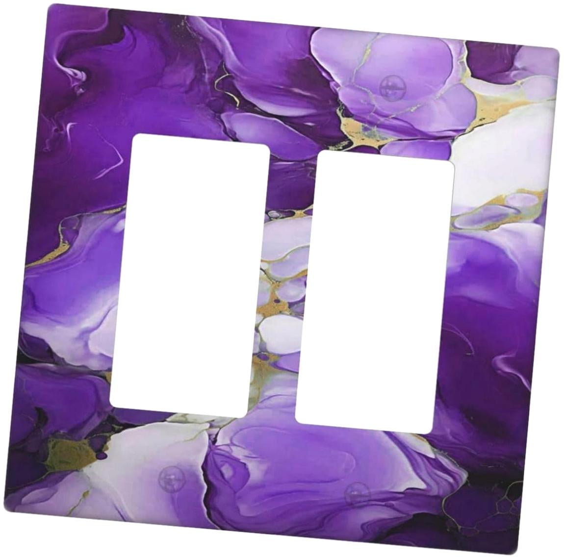 hgudesign Ornamental Outlet Covers Abstract Designs 2 Gang Wall Plate ...