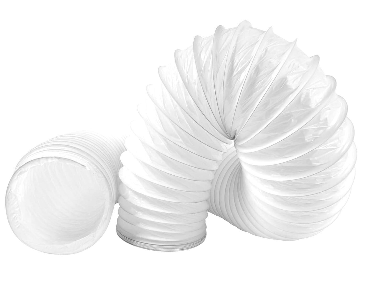 hgudesign PVC Hose 5'' x 10ft - Dust Collection Tube - Vacuum Pipe ...