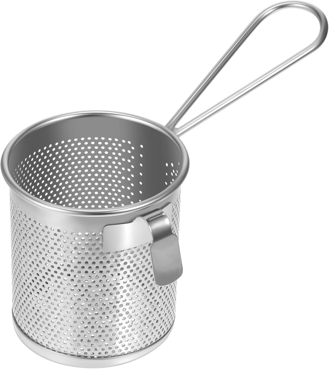 hgudesign Pasta Insert Noodle Strainer Hot Pot Strain Basket Stainless ...