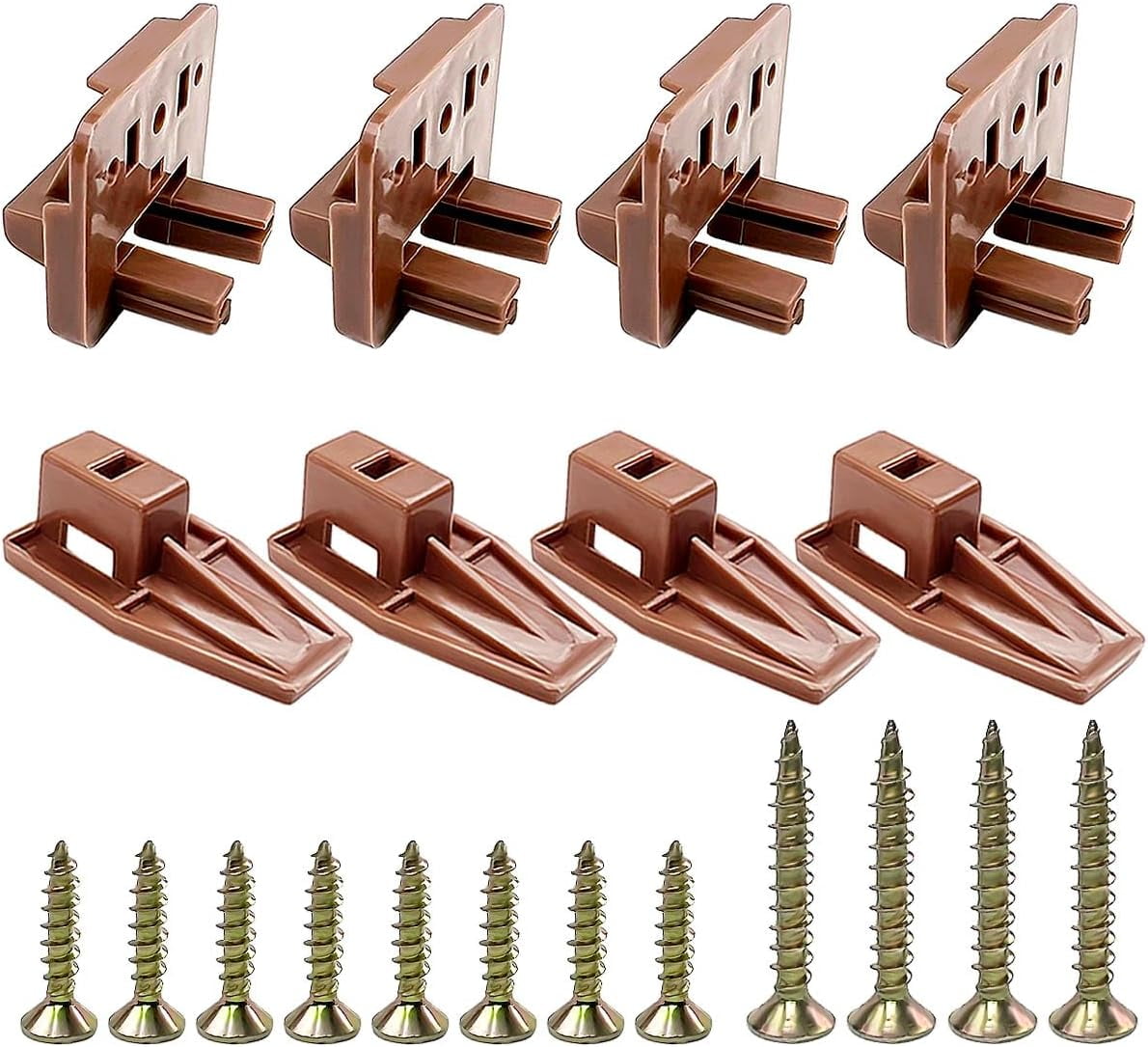 hgudesign Plastic Drawer Slides and Guides Drawer Slides t for Kenlin ...