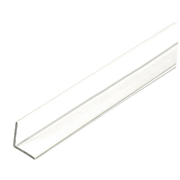 hgudesign Plastics 519-CL 1/2 Inch 7/16 Inch 3/64 (.047) Inch Thick ...