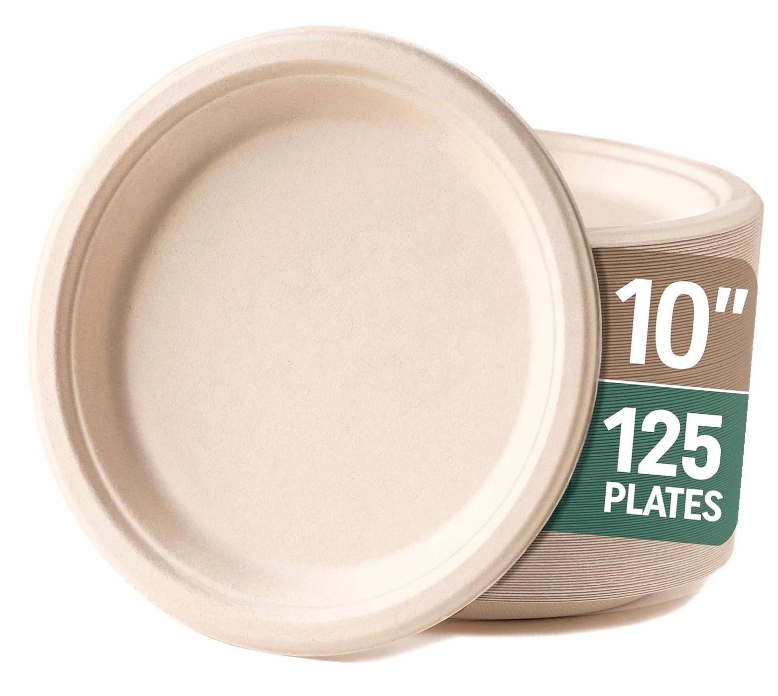 hgudesign Plates, Robust and Eco-Conscious Paper Plates ...