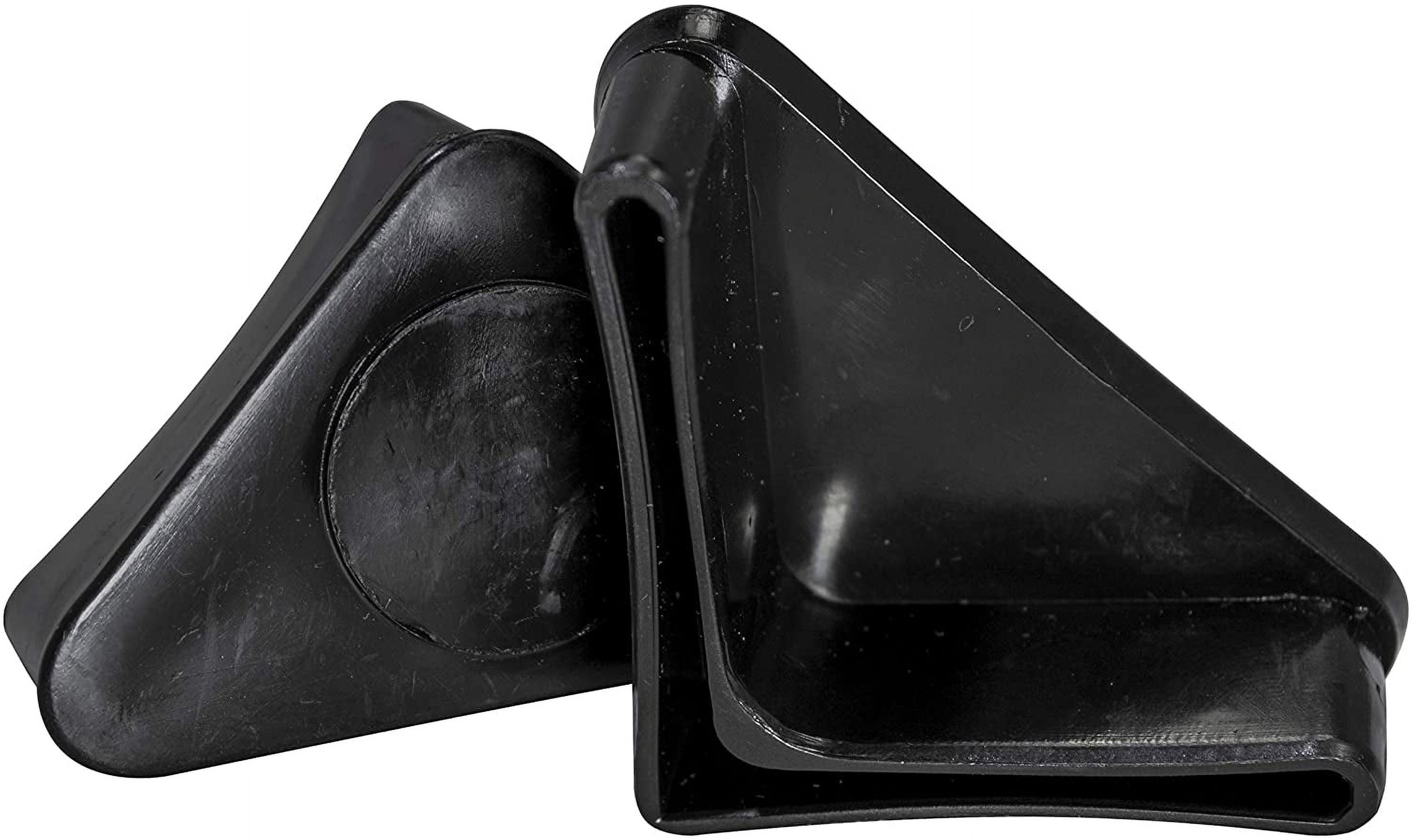 hgudesign Ptt Plastics Made in USA 1.5" Inch Angle Ironed Plug Insert (20 Pack), L Shaped End ...