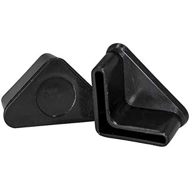 hgudesign Ptt Plastics Made in USA 1 Inch Angle Iron Plastic End Caps L ...