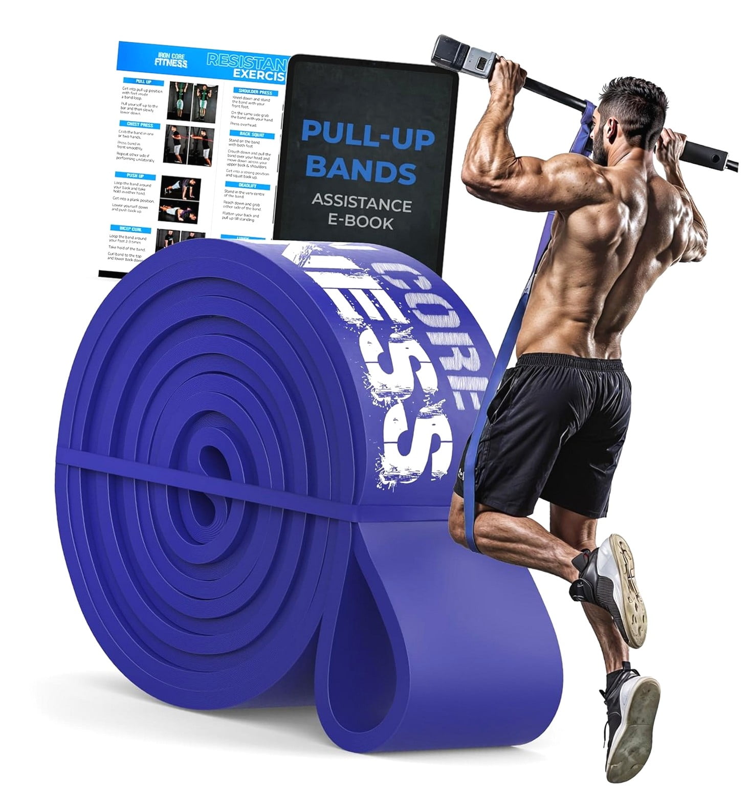 hgudesign Pull Resistance Bands - Long Bands for and - Strength ...