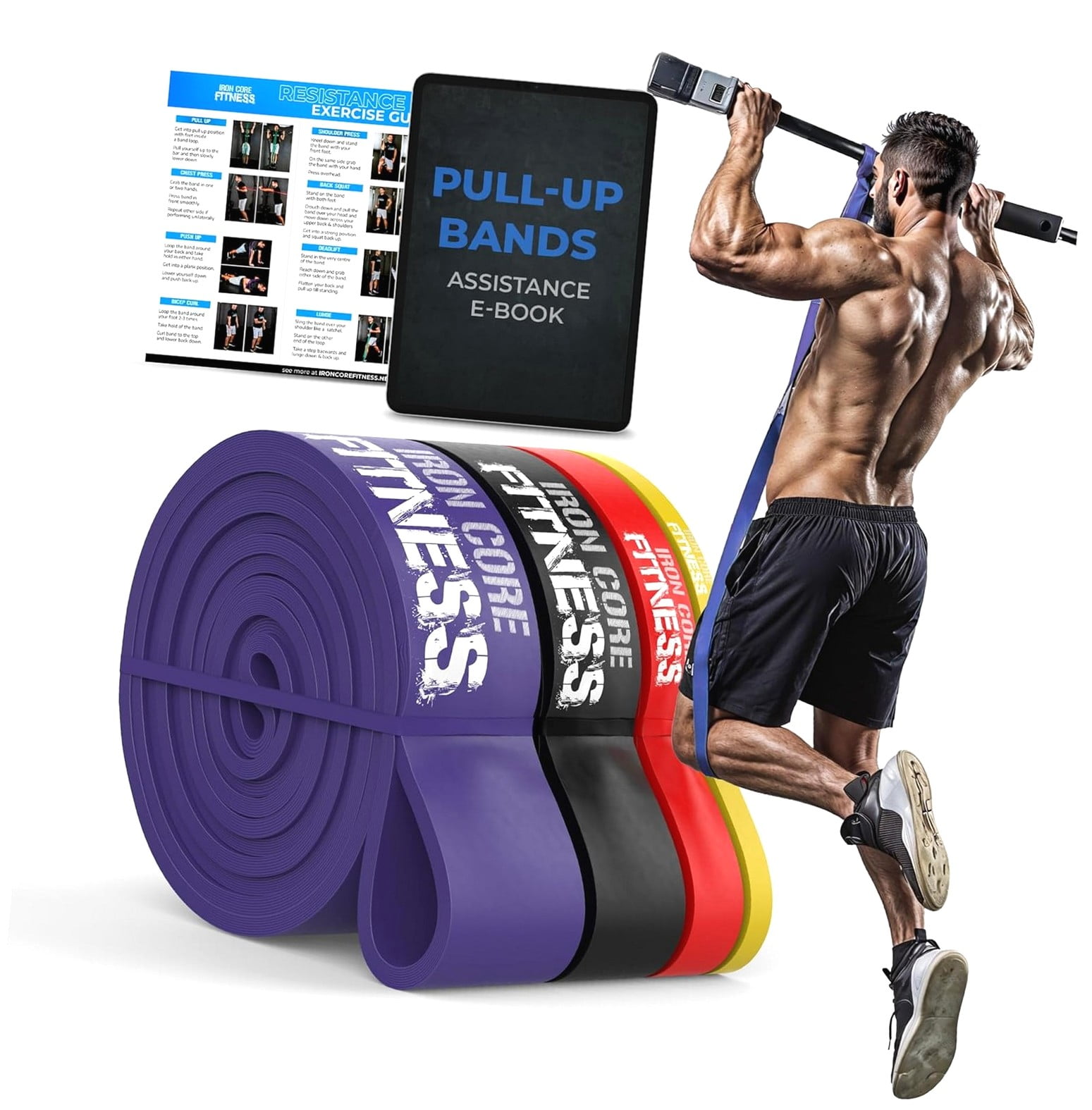 hgudesign Pull Resistance Bands - Long Bands for and - Strength ...