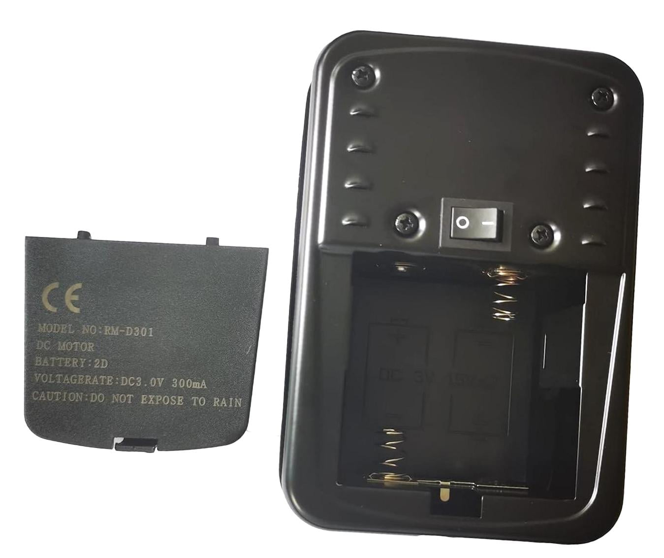 hgudesign Quiet Battery Powered Rotisserie Motor Cordless for Grilling ...