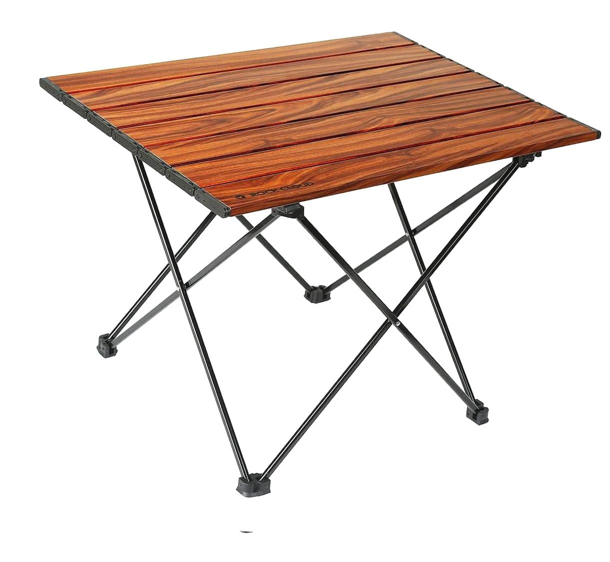hgudesign ROCK Portable Camping Table Lightweight Aluminum Folding ...
