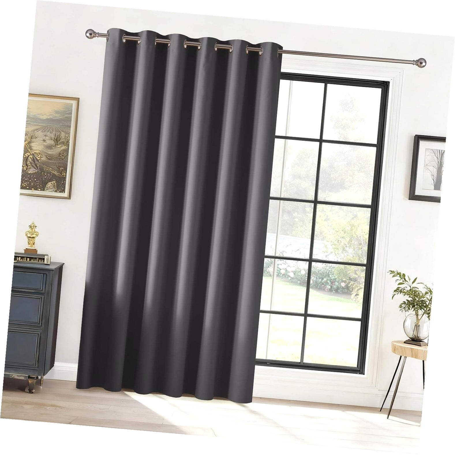 hgudesign RYB Thermal Insulated Curtains, Curtain for Sliding Door ...