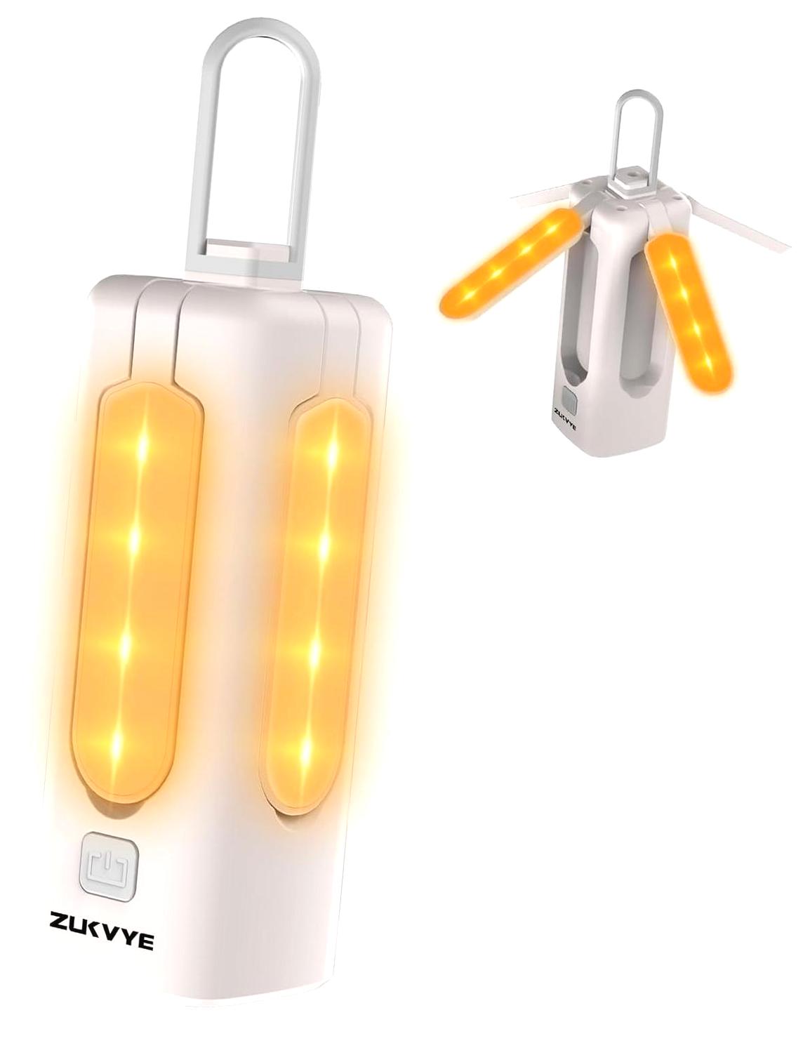 hgudesign Rechargeable Camping Lantern - Tent Light with 8 Light Modes ...