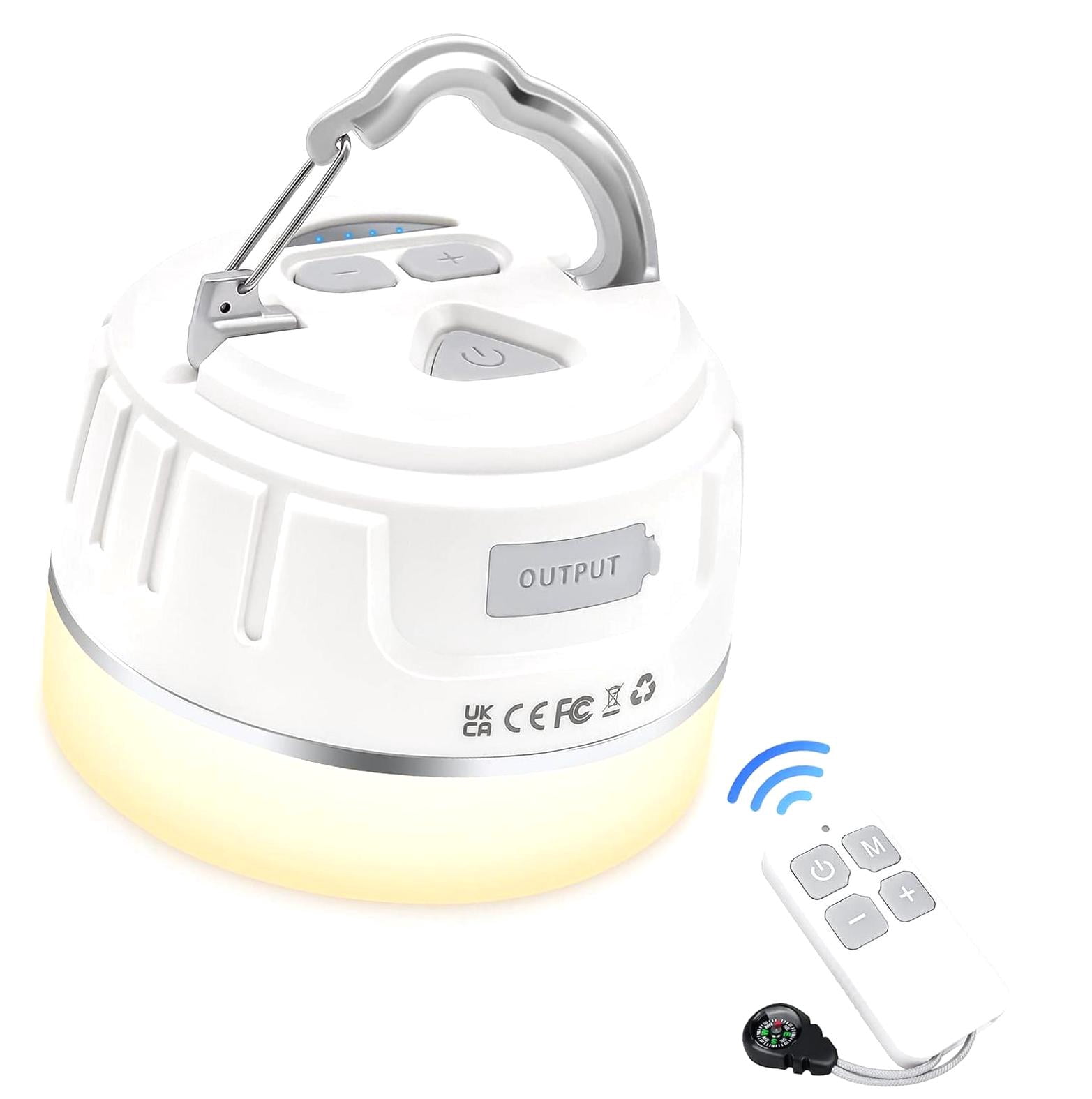 hgudesign Remote-Controlled Rechargeable Camping Light - 1000 Lumens ...