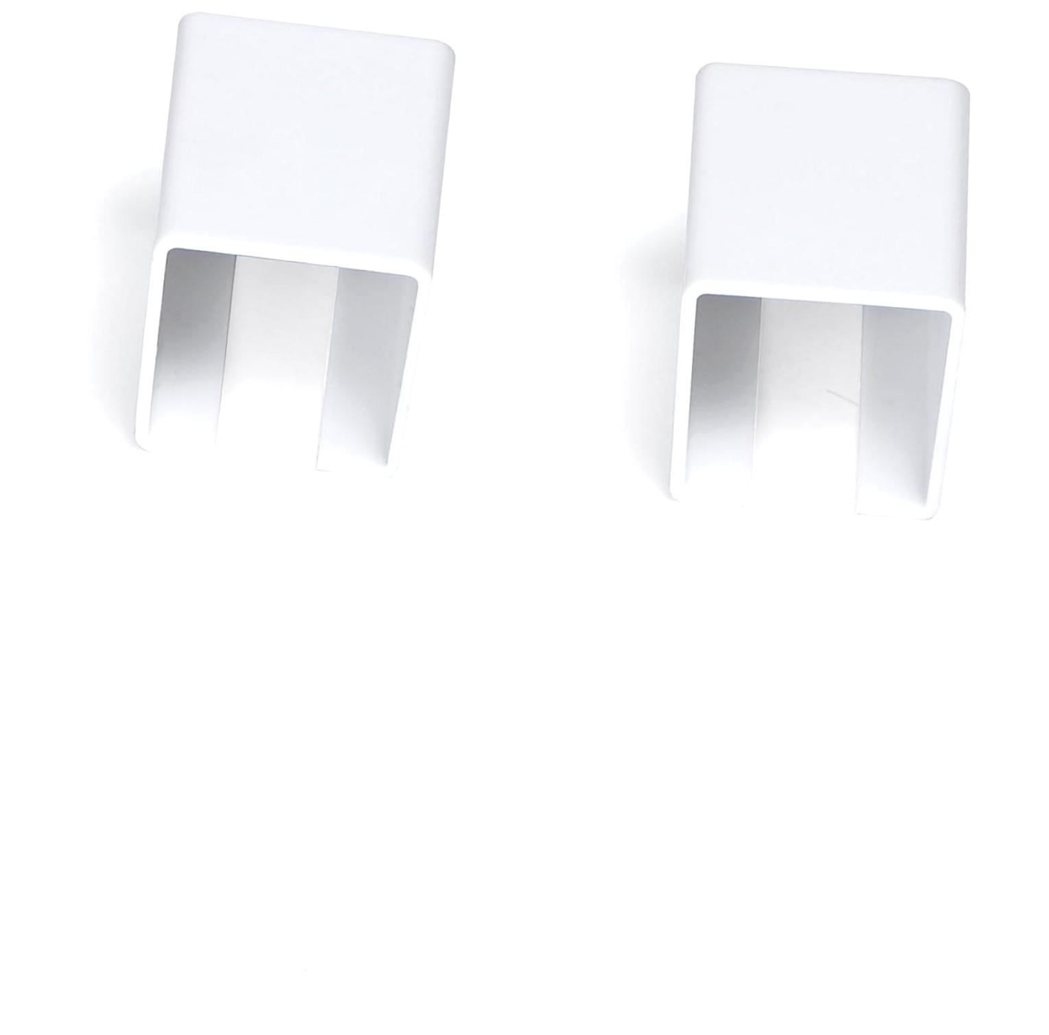 hgudesign Roller Shades and Blinds Accessory Kit - 1 Pair of L-Shaped ...