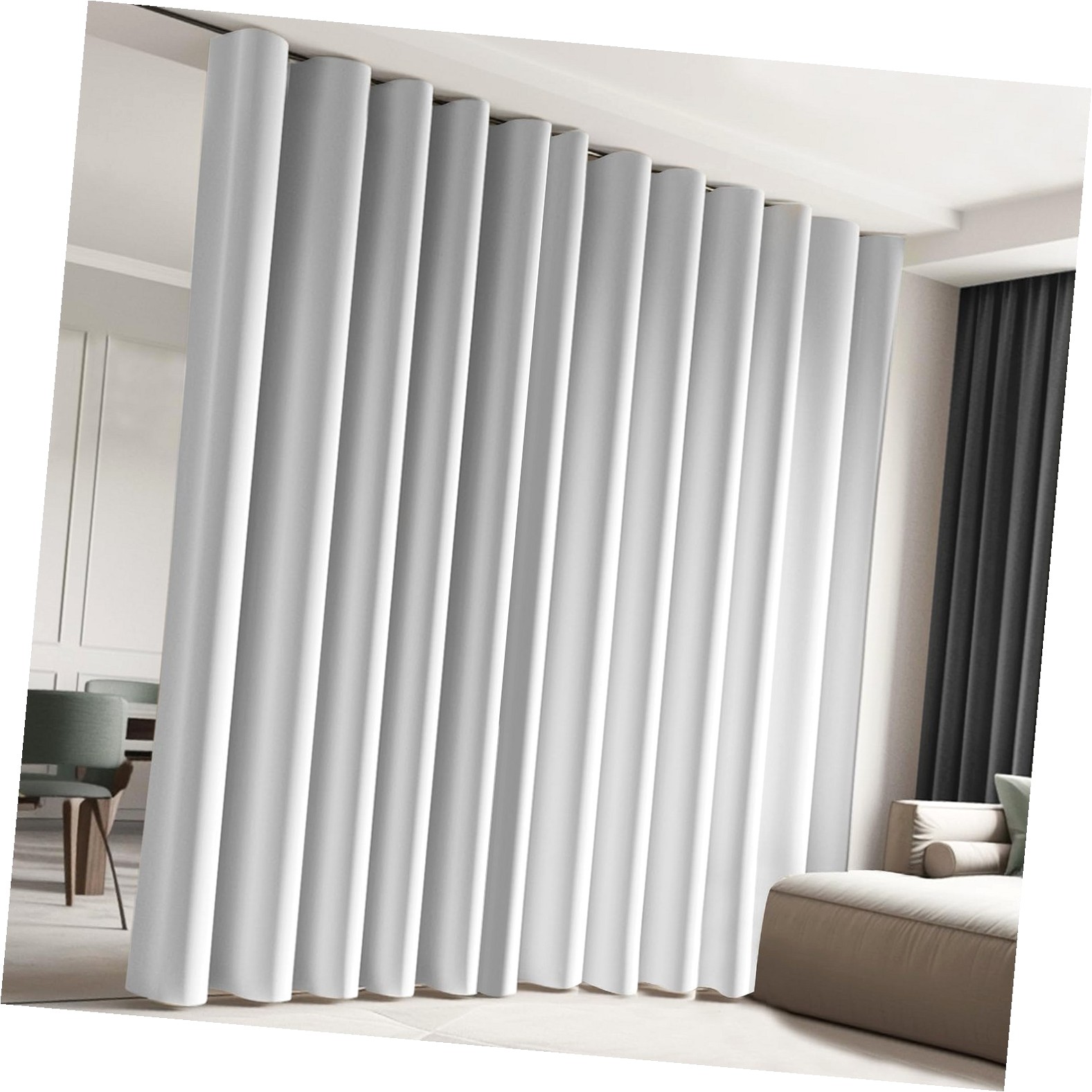 hgudesign Room Divider Curtain Curtains Wall Dividers Panels Screen ...