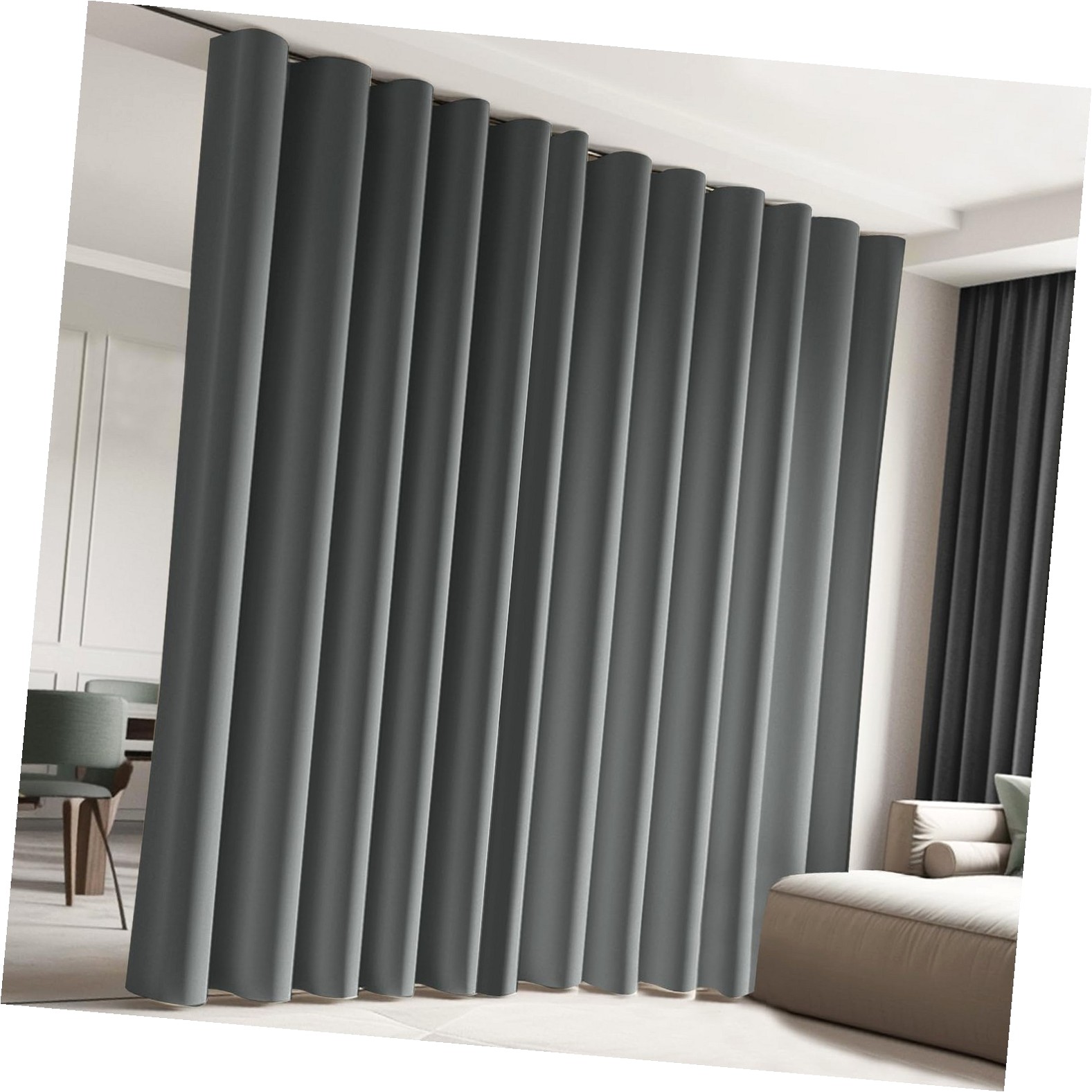 hgudesign Room Divider Curtain Curtains Wall Dividers Panels Screen ...