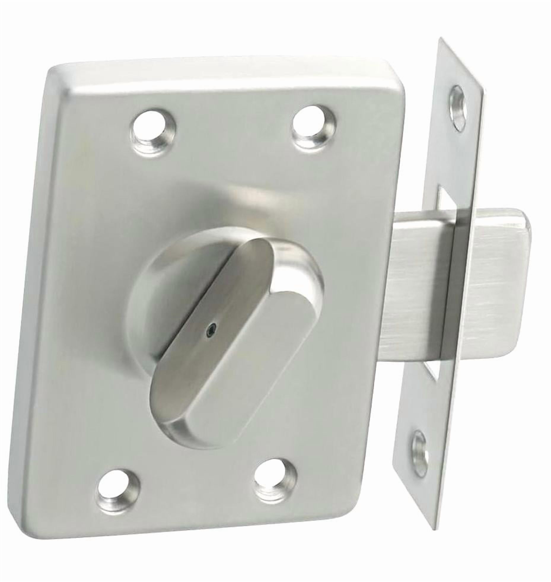 hgudesign Rotating Bolt Gate, Barrel Bolts Security Door Lock for Barn ...