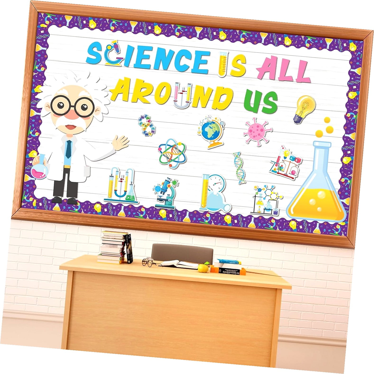 hgudesign Science Bulletin Set Science is All Around Us Classroom ...