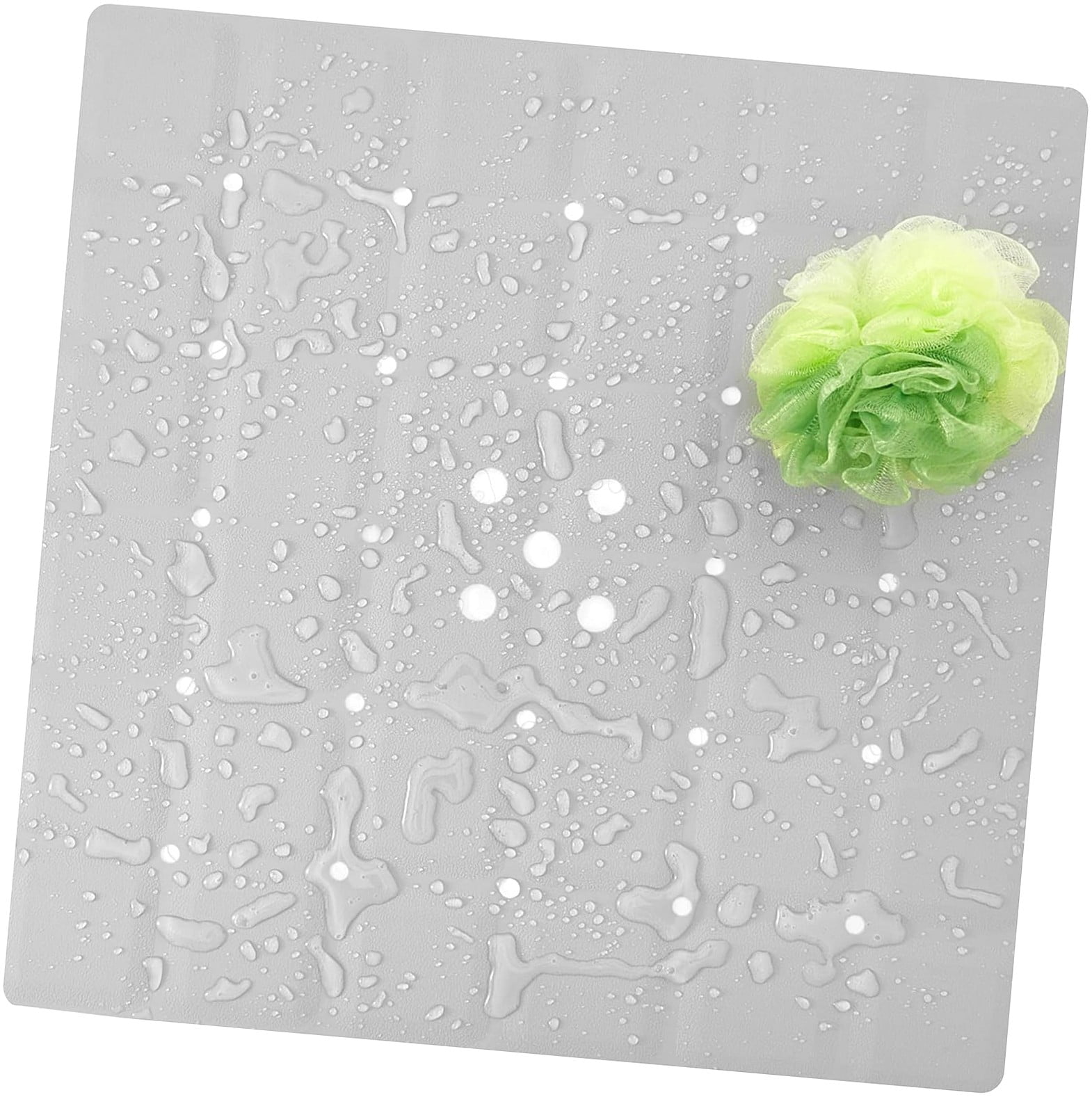 hgudesign Shower Mat for Textured Surface: Foldable Square Mat Without ...