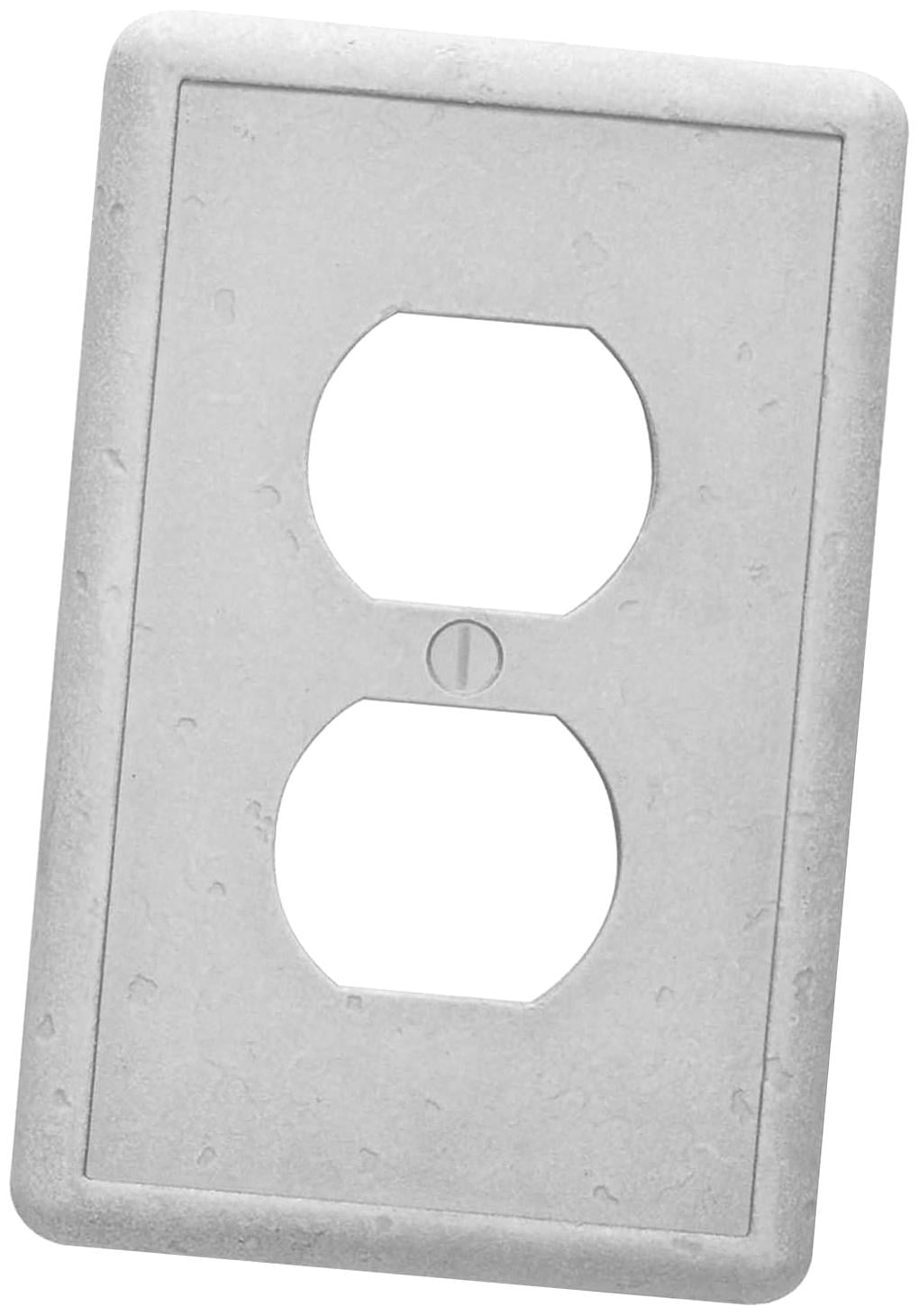 hgudesign , Single Duplex Wall Panel 1-Gang Switch Plate Standard Size ...