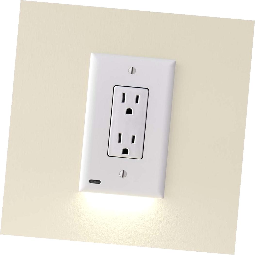 hgudesign Single - GuideLight 2 for Outlets [Standard Decor, Not GFCI ...