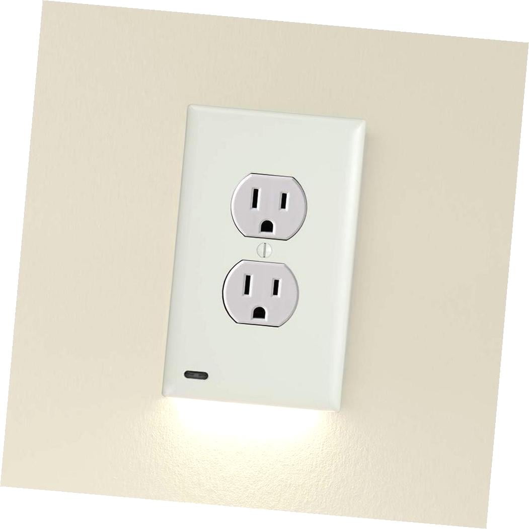 hgudesign Single GuideLight 2 [for Duplex Outlets] - Replaces Plug-in ...
