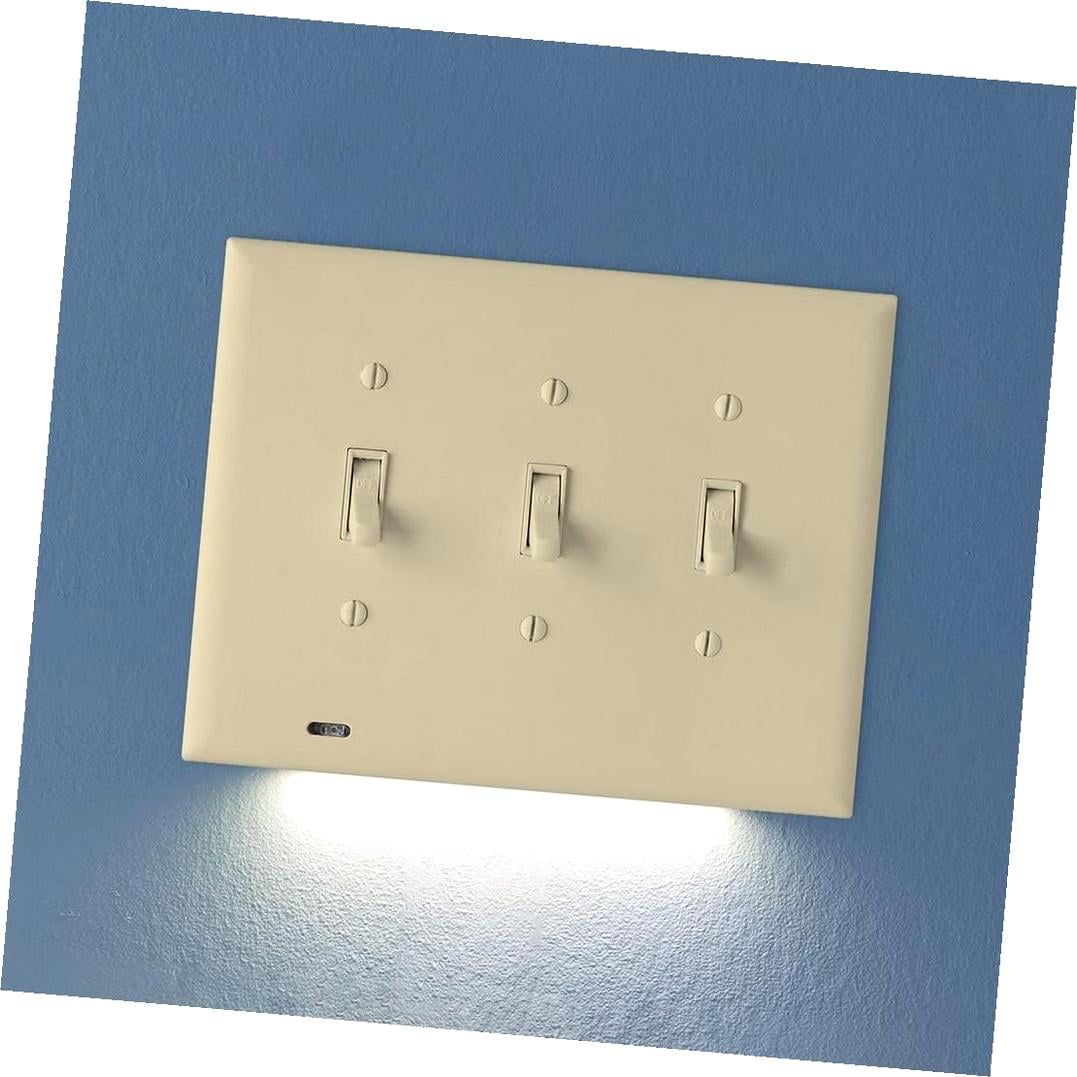 hgudesign Single - SwitchLight [for Triple-Gang Light Switches] - Wall ...