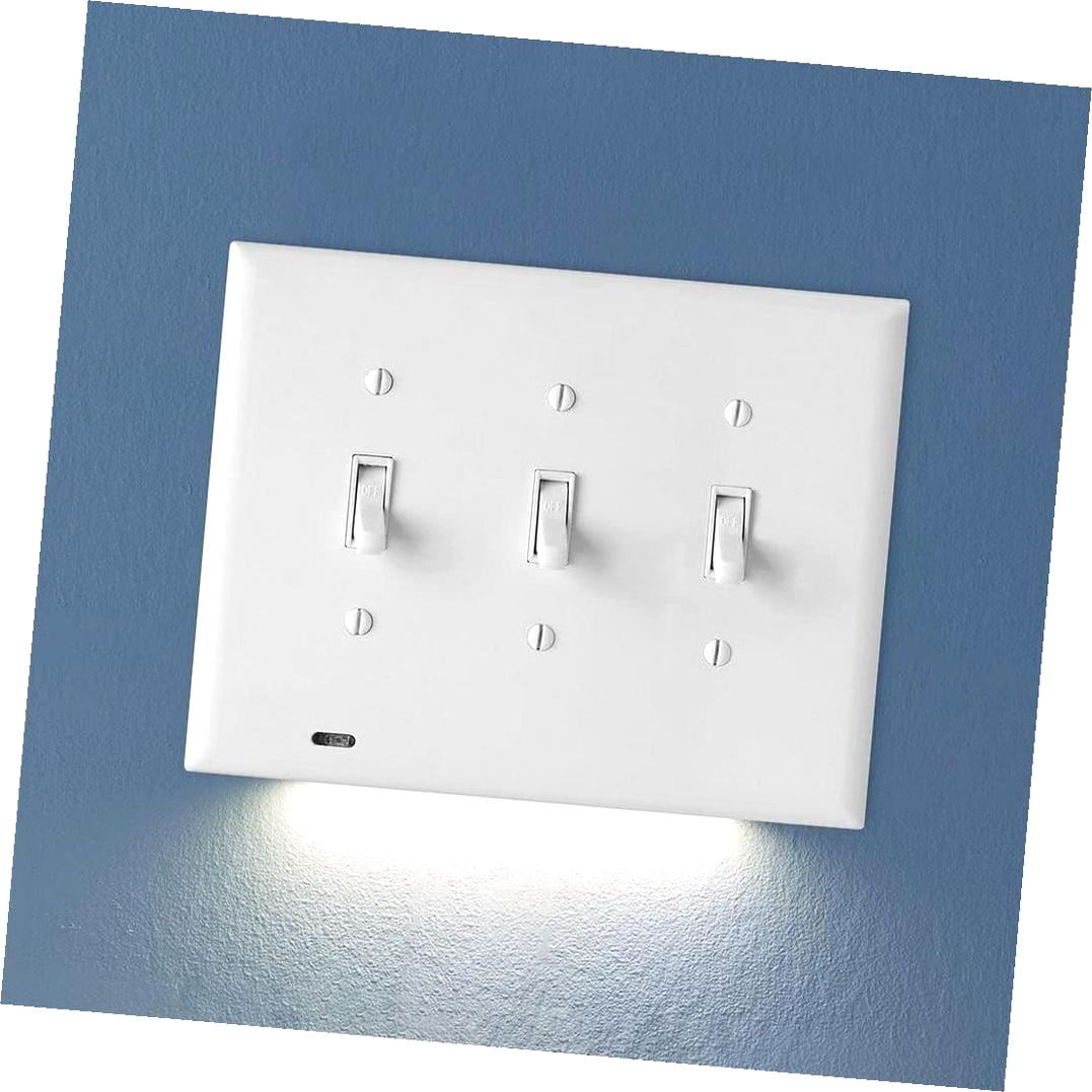 hgudesign Single - SwitchLight [for Triple-Gang Light Switches] - Wall ...