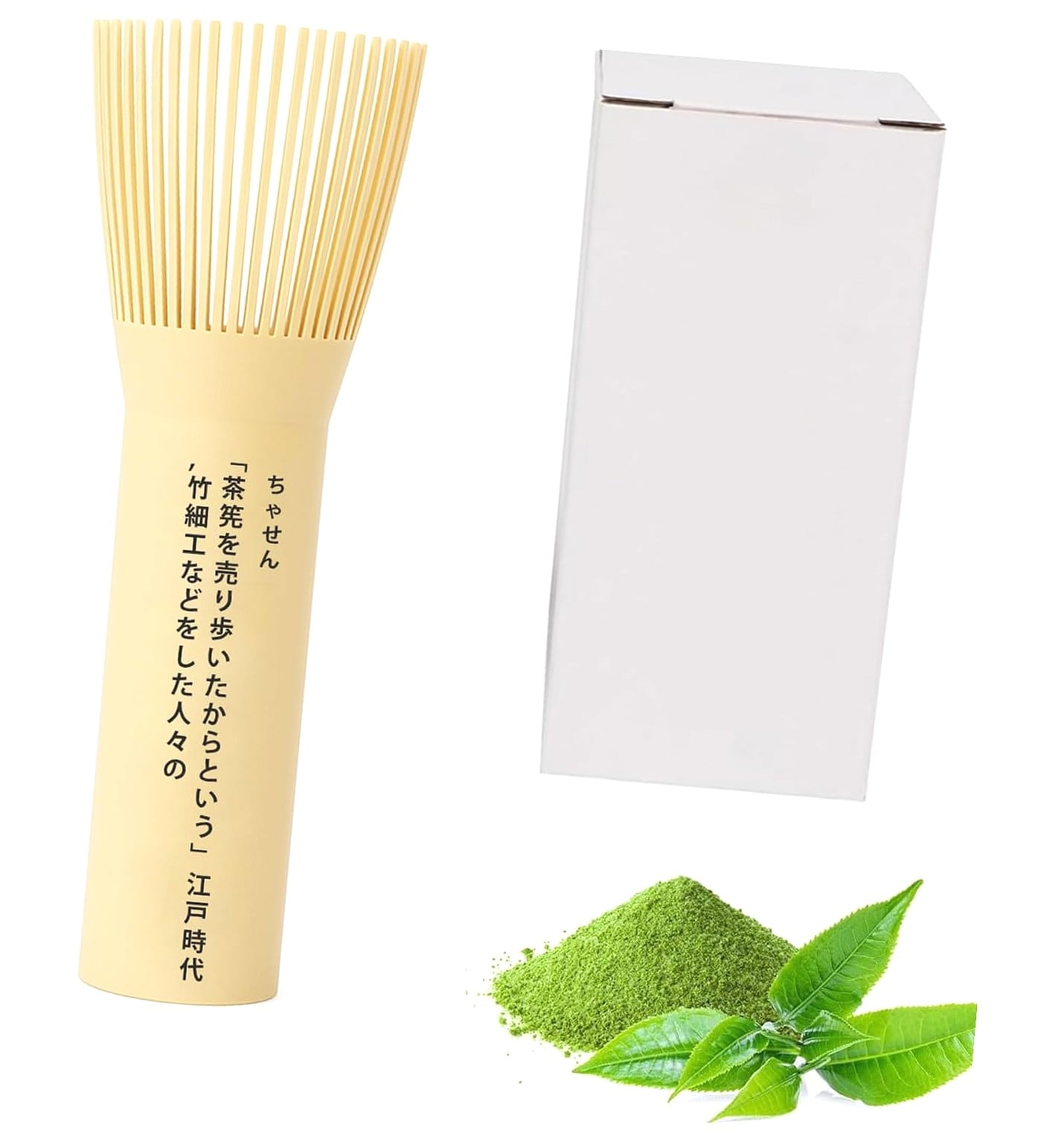 hgudesign Small Matcha Whisk Long Handle Chasen Matcha Stirrer for Tea ...