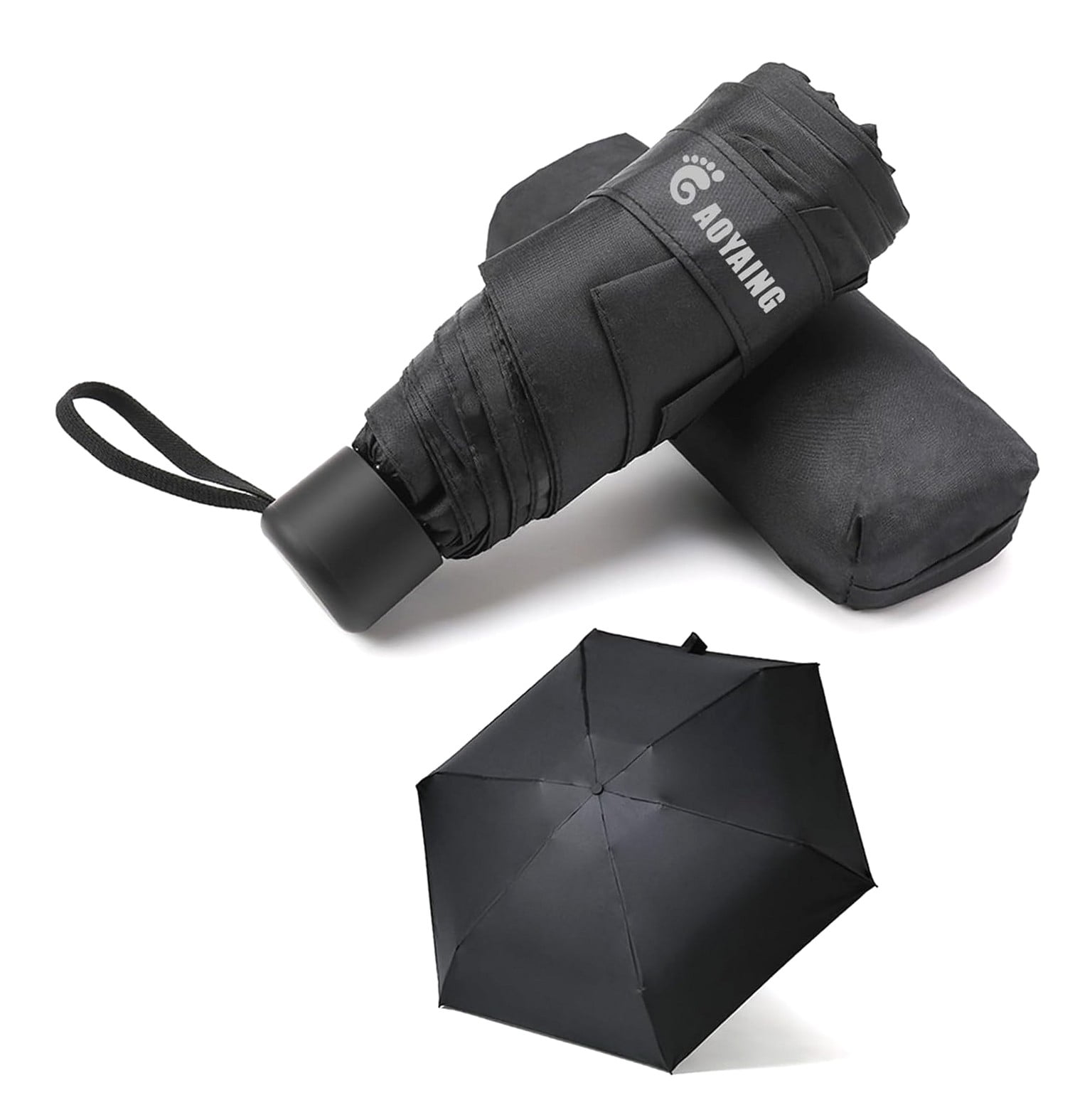 hgudesign Small Umbrella with Case by GAOYAINIG Light Design Perfect ...
