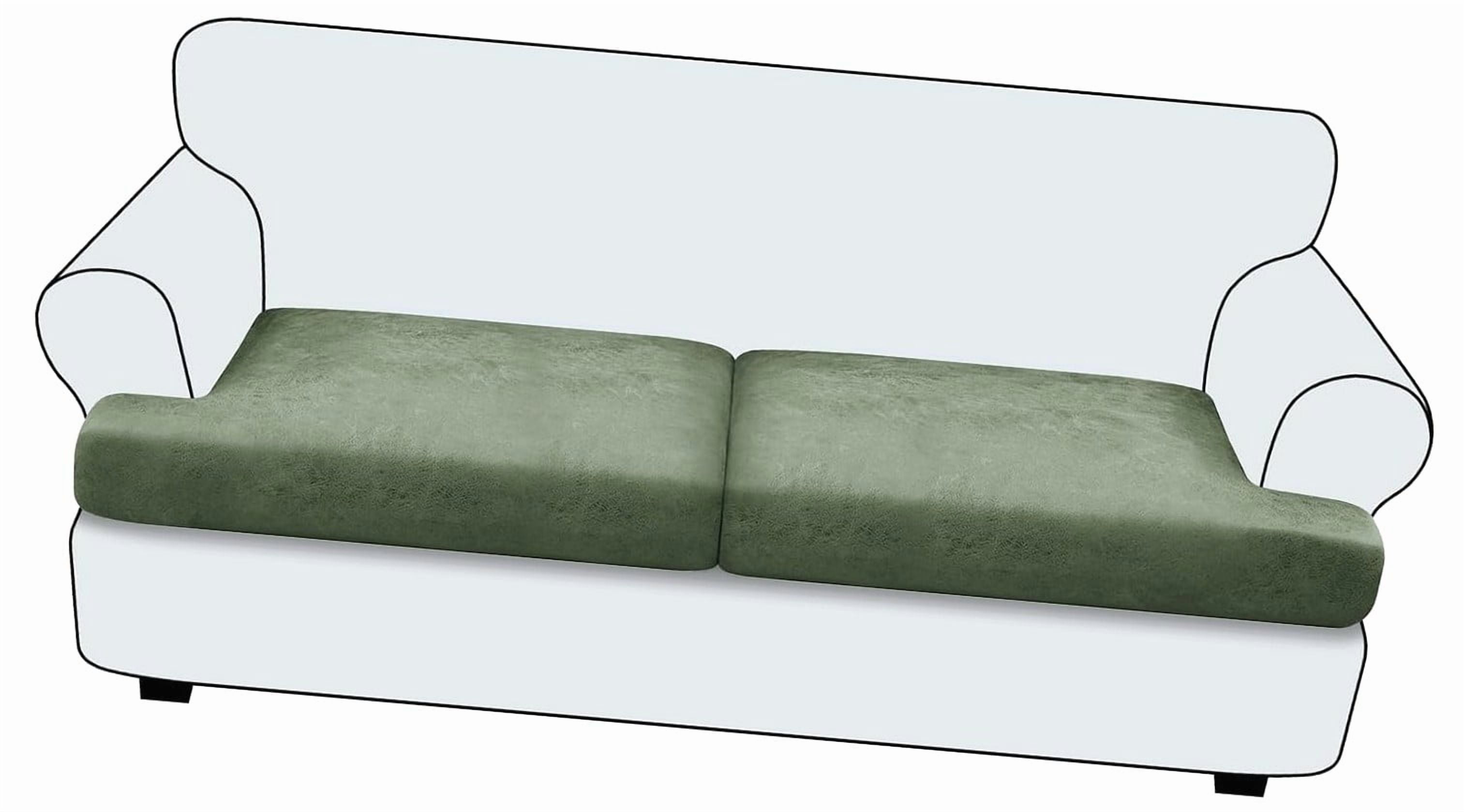 hgudesign Sofa Slipcovers Look 2PC Stretch Sofa Covers for 2 Couch ...