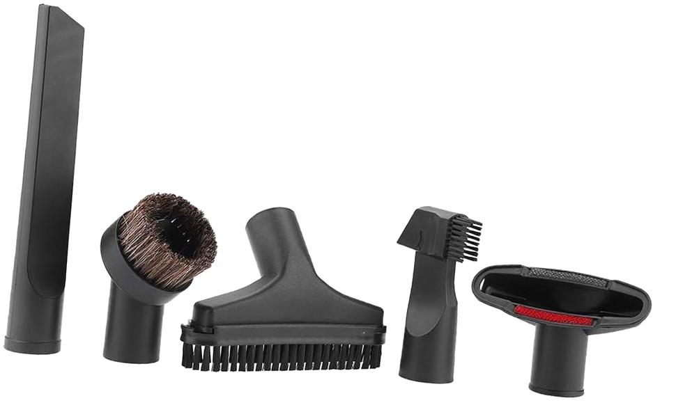 hgudesign Soft Bristle Circular Vacuum Accessory Collection Cleaning ...