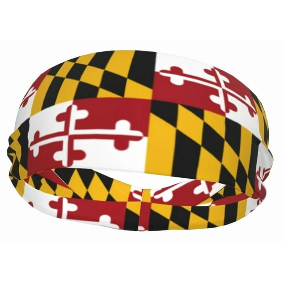 hgudesign Sports Sweatband Bands for -Absorbing Headbands Suitable for ...